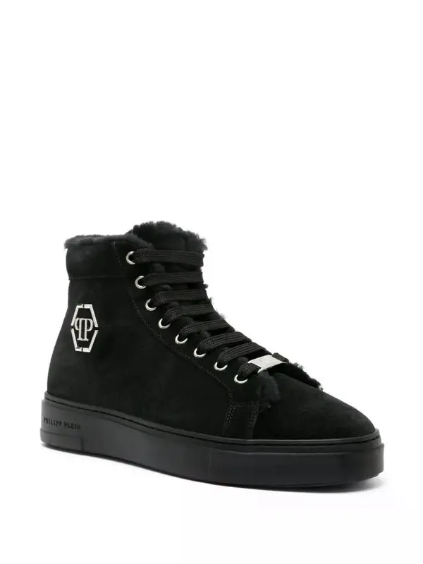 Philipp Plein Hexagon High-top Sneakers