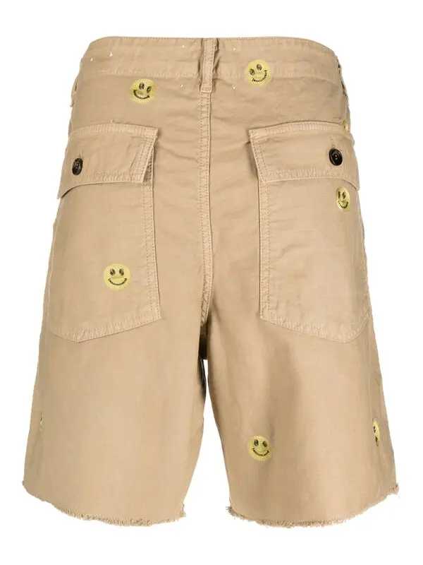 President's Smile-print Shorts