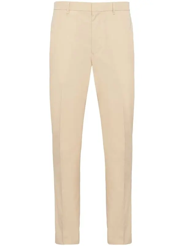 Prada Cotton Trousers