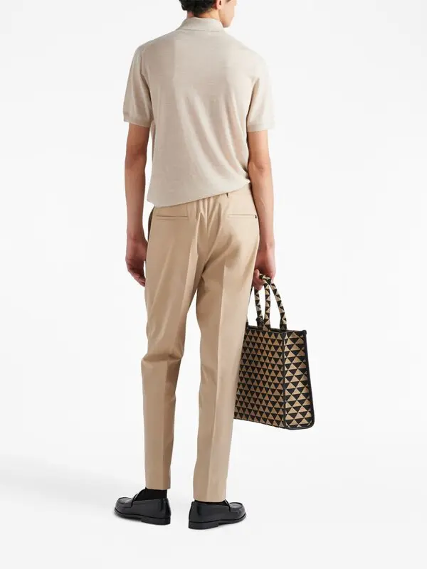 Prada Cotton Trousers