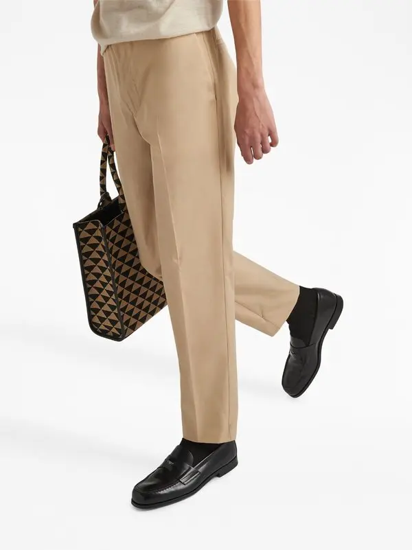 Prada Cotton Trousers