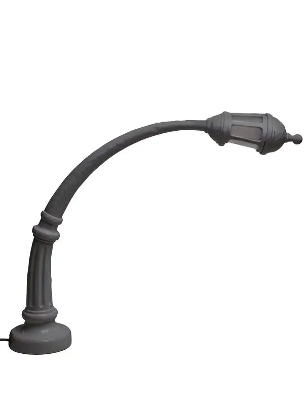 SELETTI Sidonia' Curved Lamp - Grey
