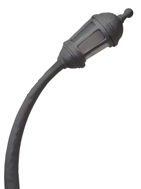 SELETTI Sidonia' Curved Lamp - Grey