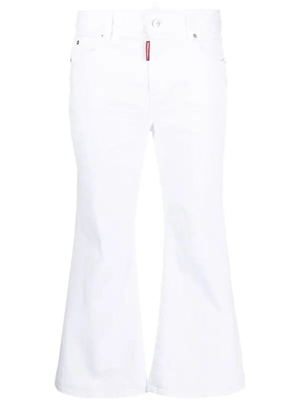 Dsquared2 Bull Cropped Jeans