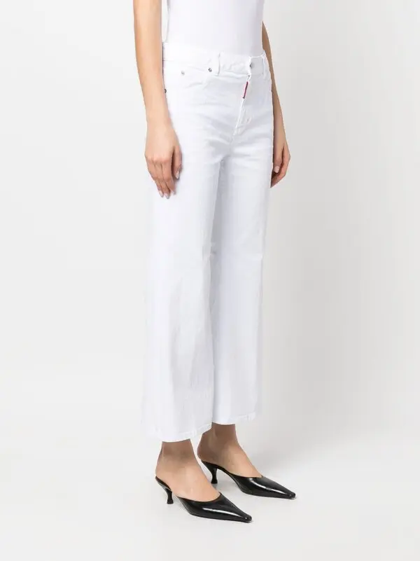 Dsquared2 Bull Cropped Jeans