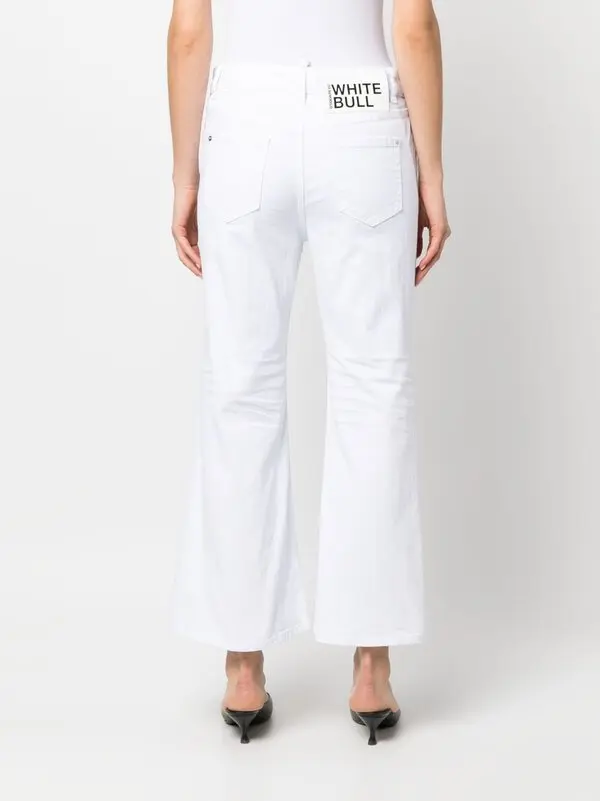 Dsquared2 Bull Cropped Jeans