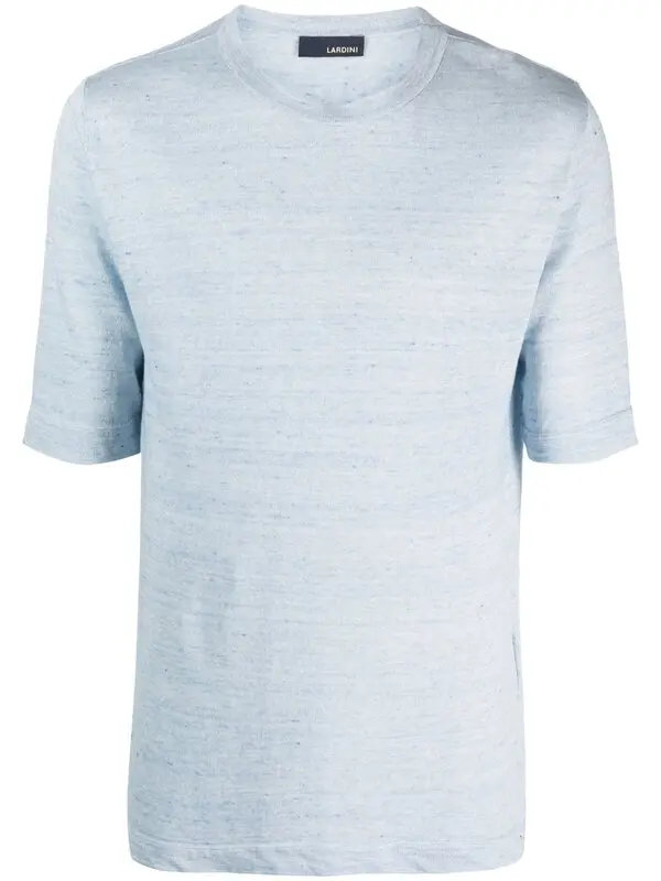 LARDINI Fine-knit T-shirt