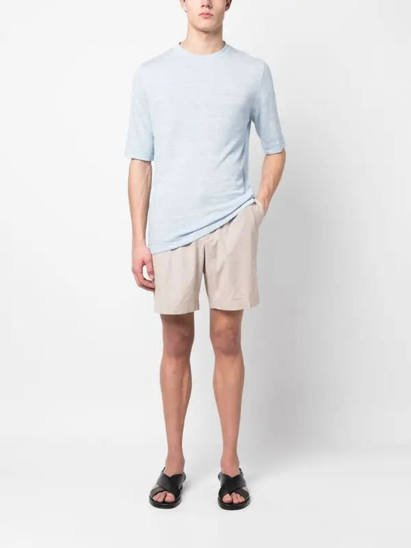 LARDINI Fine-knit T-shirt