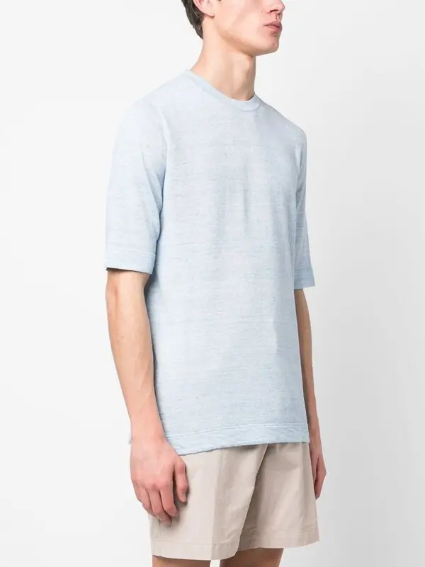 LARDINI Fine-knit T-shirt