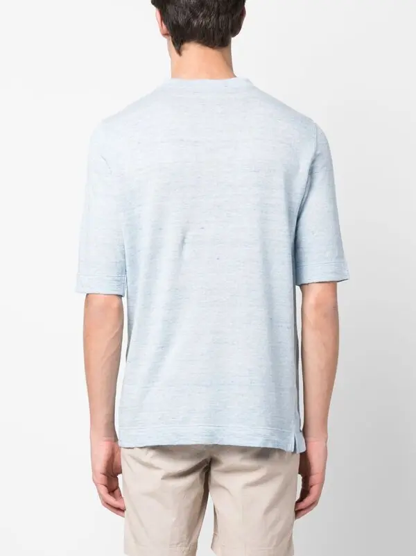 LARDINI Fine-knit T-shirt