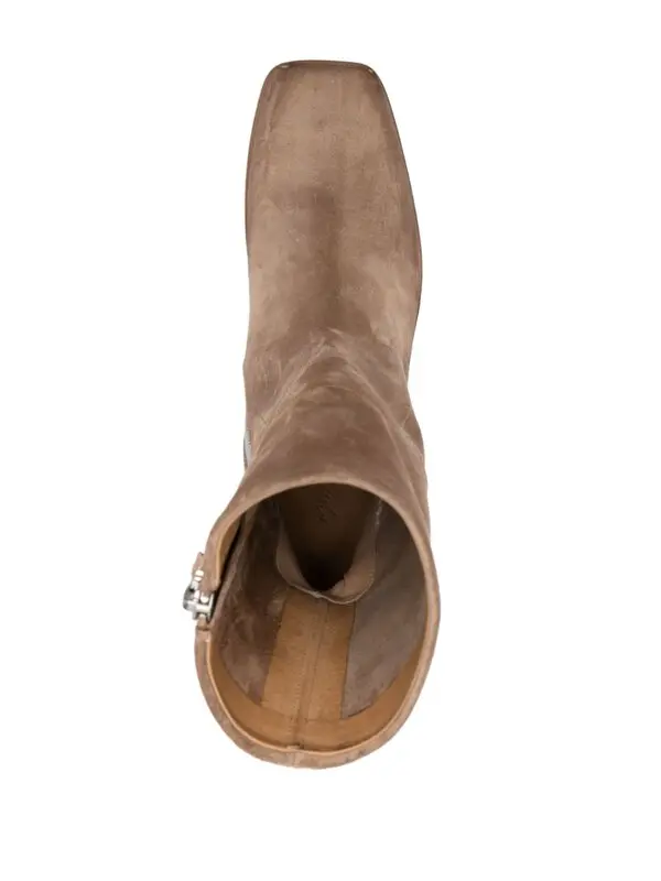 Marsèll 55mm Cassello Ankle Boots - Brown