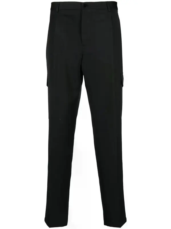 Calvin Klein Tailored Cargo Trousers - Beh Ck Black