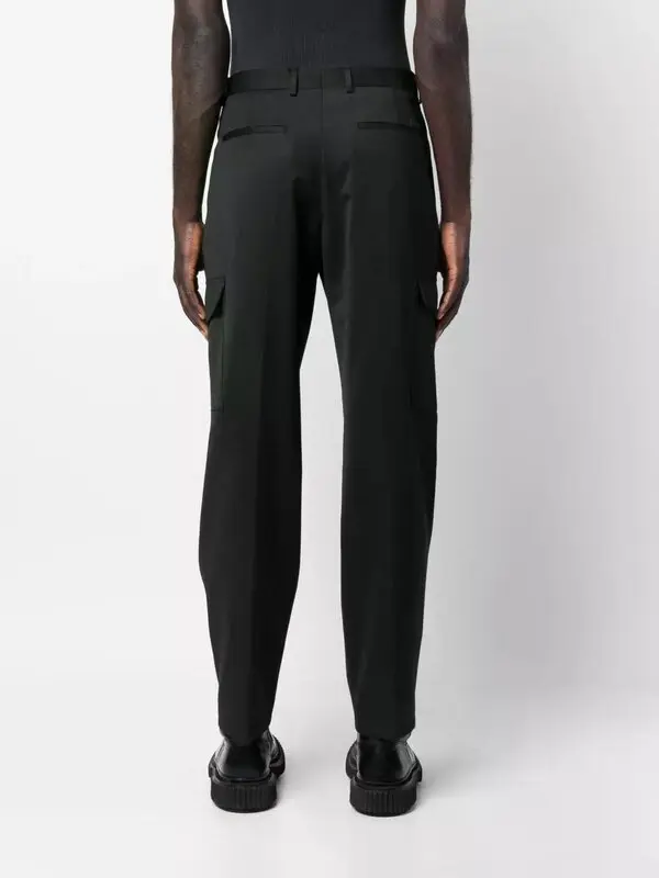 Calvin Klein Tailored Cargo Trousers - Beh Ck Black