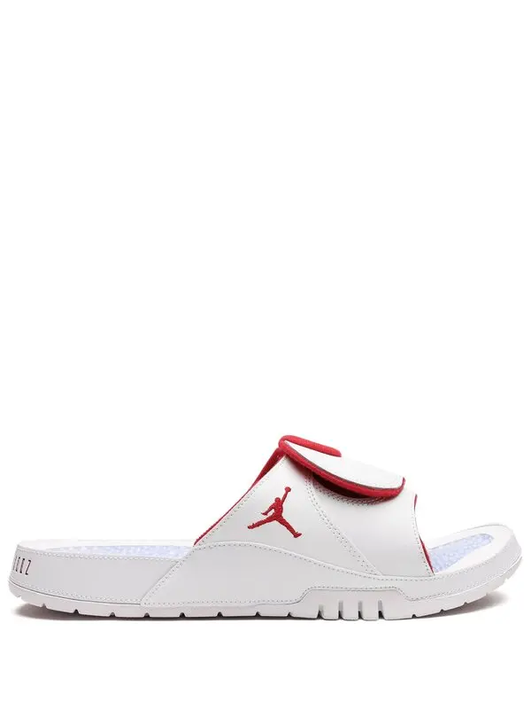 JORDAN Hydro Xi Retro Cherry Slides - White