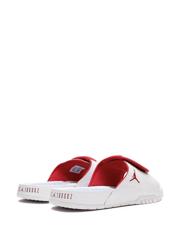 JORDAN Hydro Xi Retro Cherry Slides - White