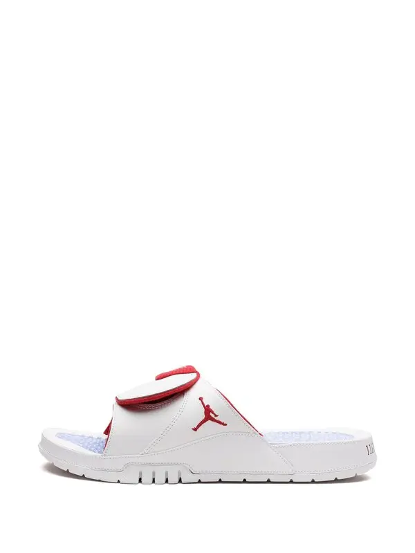 JORDAN Hydro Xi Retro Cherry Slides - White