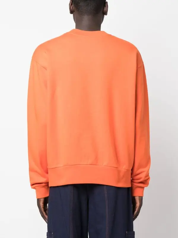 Marni Logo-print Cotton Sweatshirt