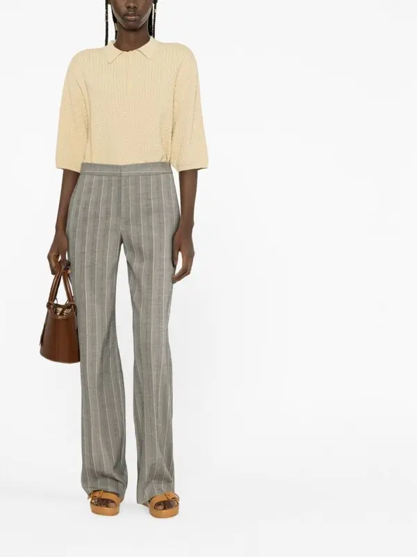 Isabel Marant Étoile Scarly Tailored Trousers - Grey