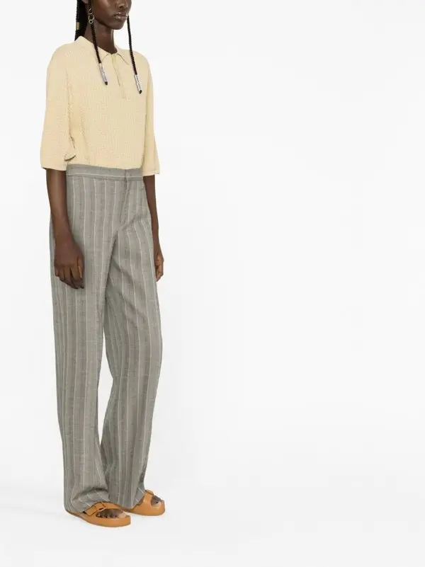 Isabel Marant Étoile Scarly Tailored Trousers - Grey