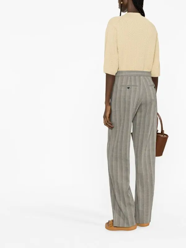 Isabel Marant Étoile Scarly Tailored Trousers - Grey