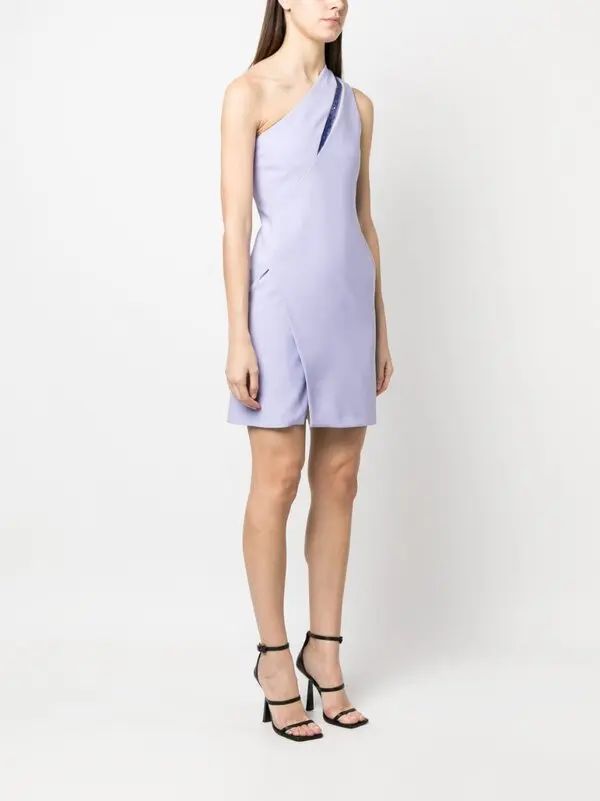 GENNY Sequin-embellished Mini Dress