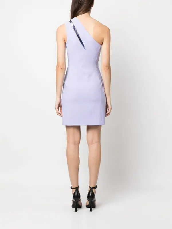 GENNY Sequin-embellished Mini Dress