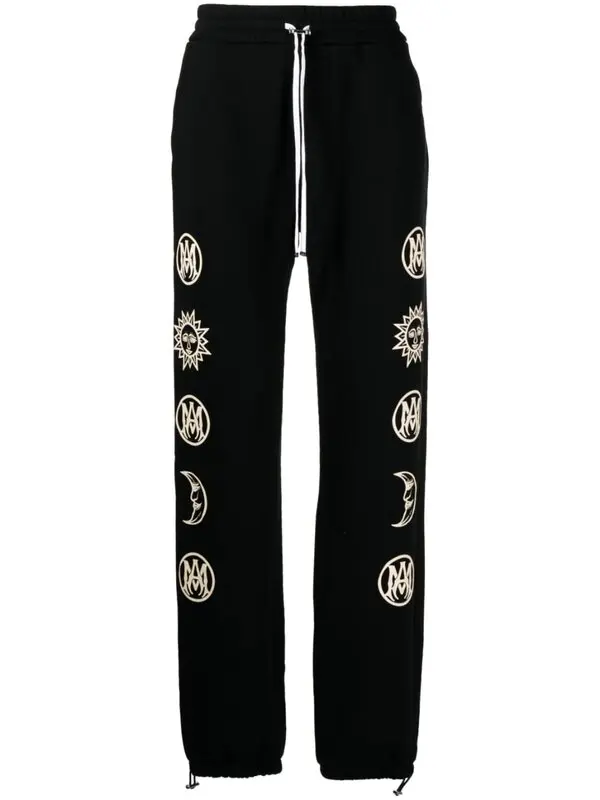 Amiri Graphic-print Trousers