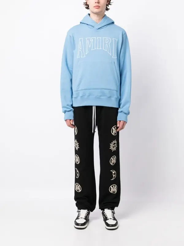Amiri Graphic-print Trousers