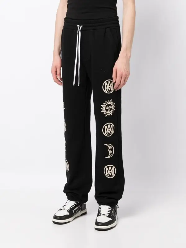 Amiri Graphic-print Trousers