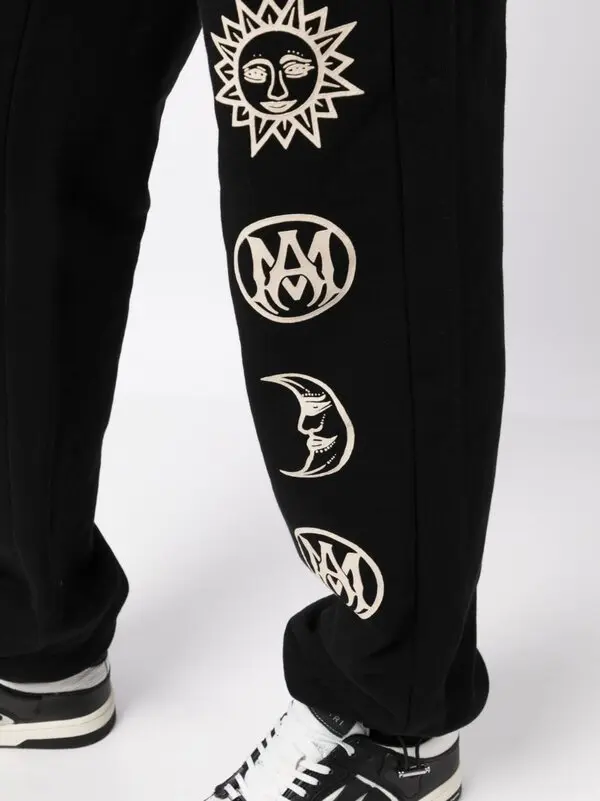 Amiri Graphic-print Trousers