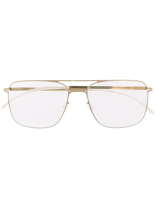 Mykita Square-frame Glasses - Gold