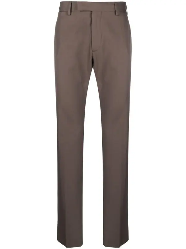 Zegna Cotton Tailored Trousers