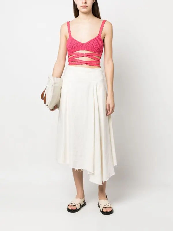 Alanui Palm Springs Knitted Top