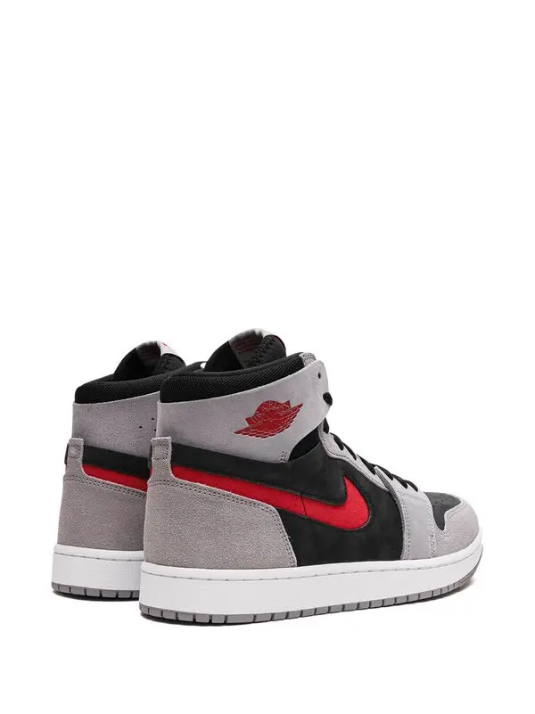 JORDAN 1 Zoom Air Comfort 2 /fire Red/ Cement Sneakers - Black