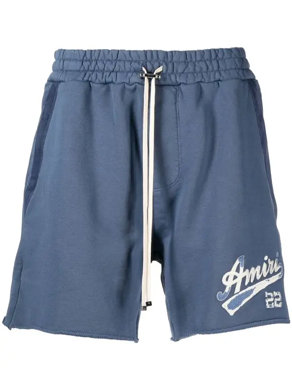 Amiri Logo-print Shorts