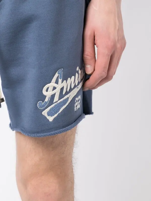 Amiri Logo-print Shorts