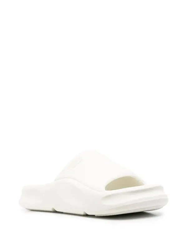 Heron Preston Moulded Slip-on Slides - White
