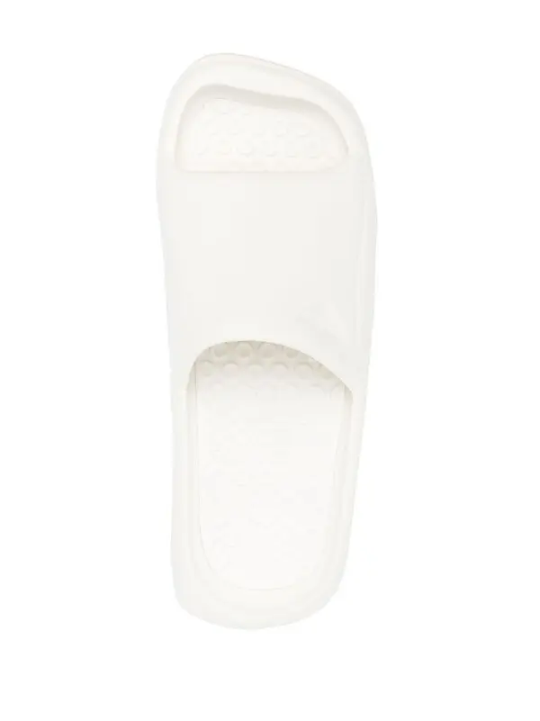 Heron Preston Moulded Slip-on Slides - White
