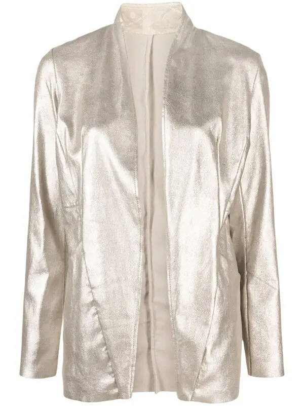 GIORGIO BRATO Metallic Blazer