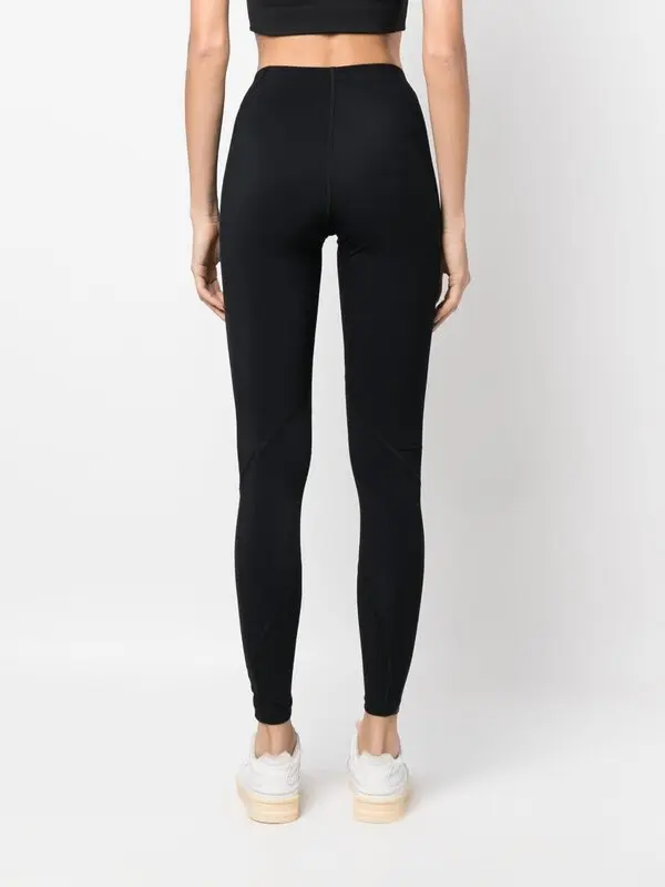 JIL SANDER Logo-print 7/8 Leggings - Black