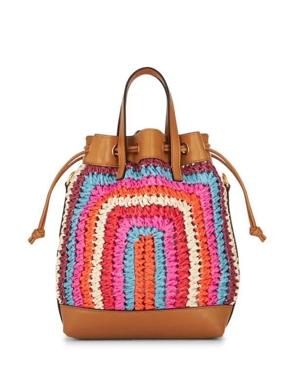 Etro Crochet Logo-detail Tote Bag