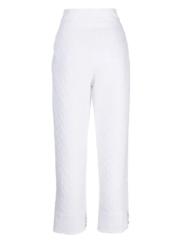 Shiatzy Chen Cropped Trousers