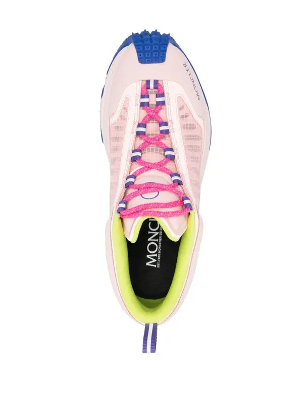 Moncler Trailgrip Lite Low-top Sneakers - Pink
