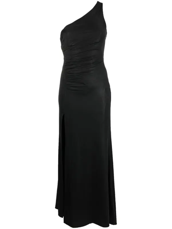 BLANCA VITA One-shoulder Fitted Dress
