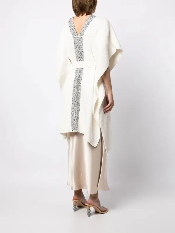 Voz Estrella Tied-waist Kaftan