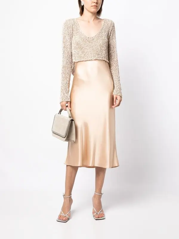 Voz Cropped Jumper