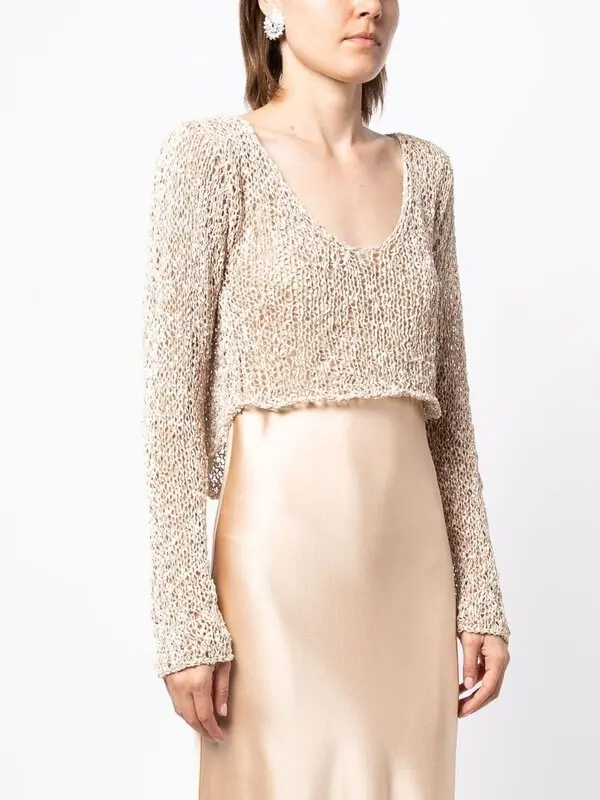 Voz Cropped Jumper