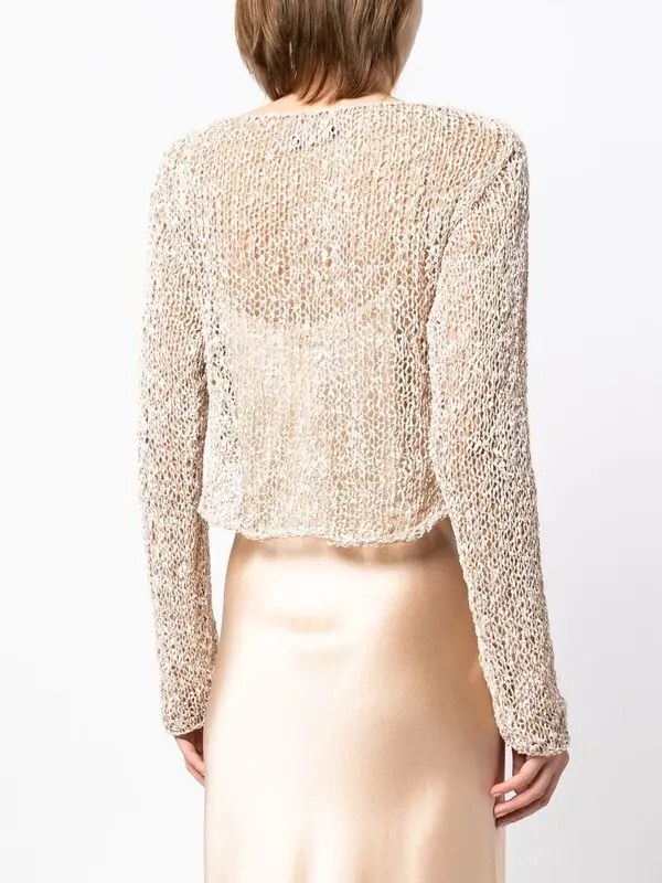 Voz Cropped Jumper