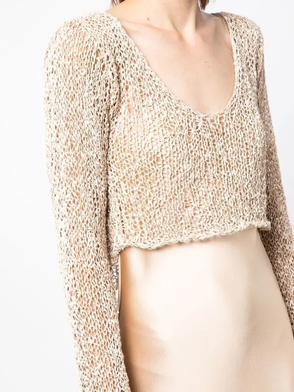 Voz Cropped Jumper