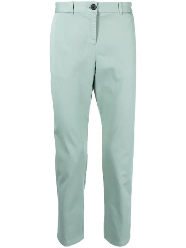 Paul Smith Slim-cut Brushed Chinos - Green